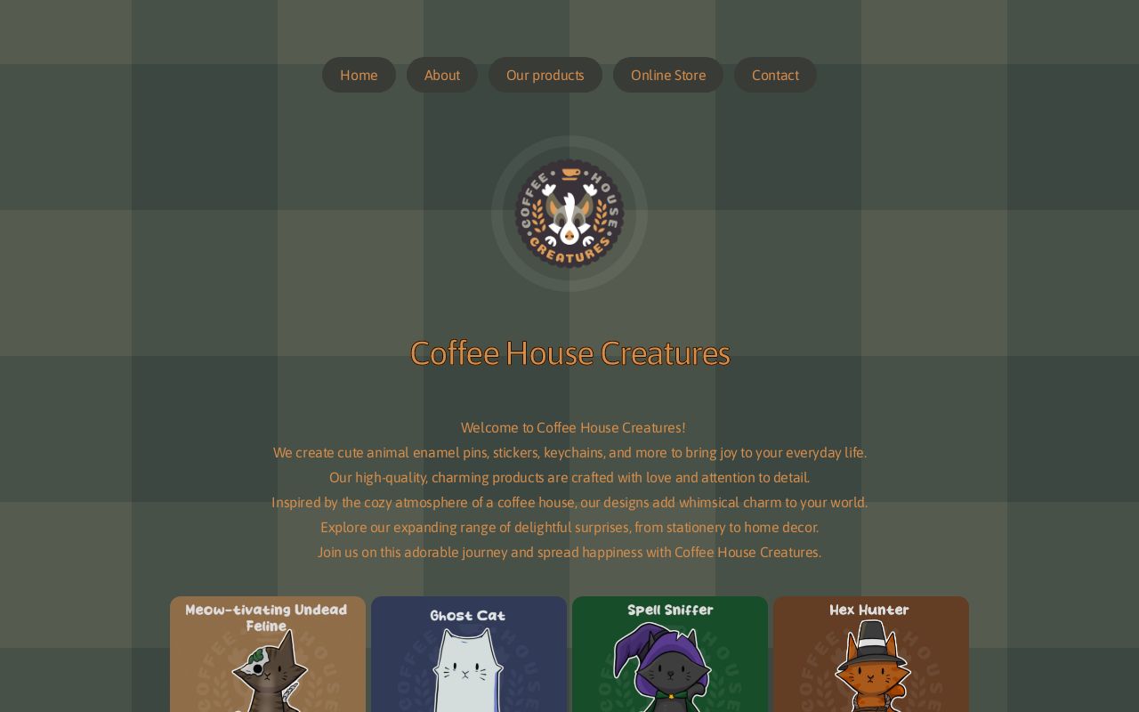 Coffee House Creatures